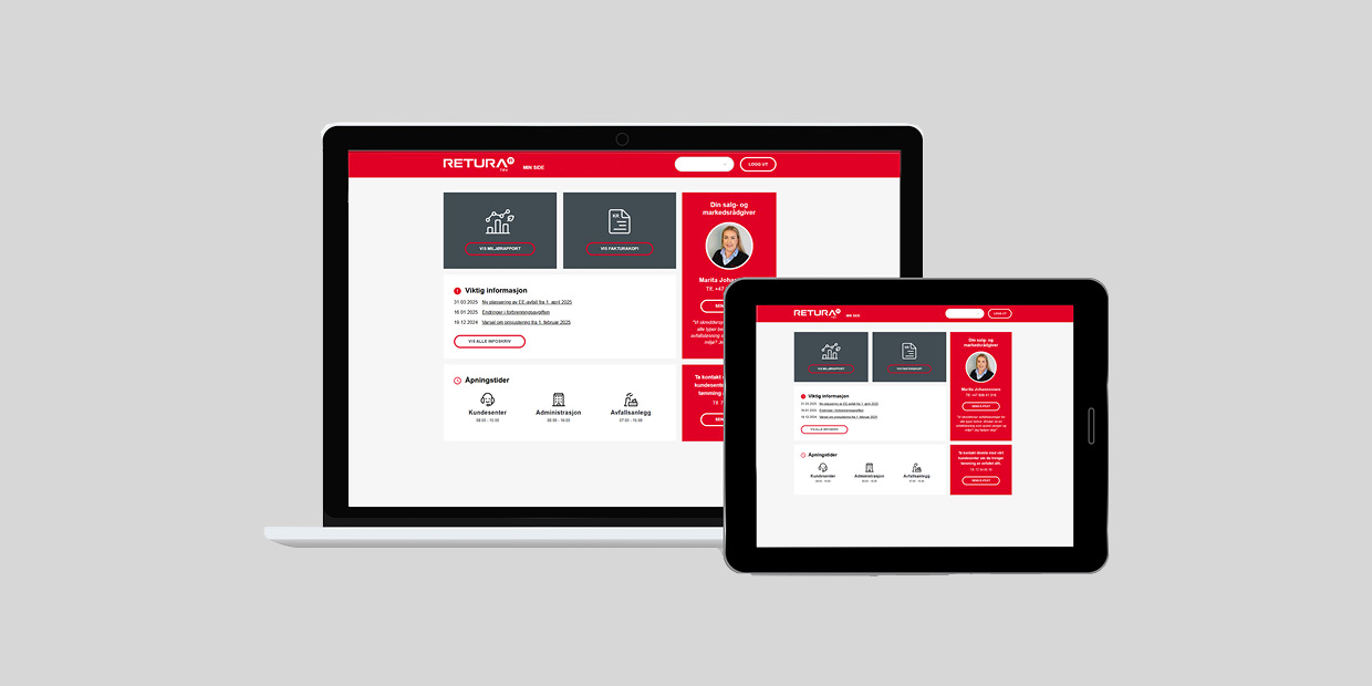 Retura TRV - Min Side