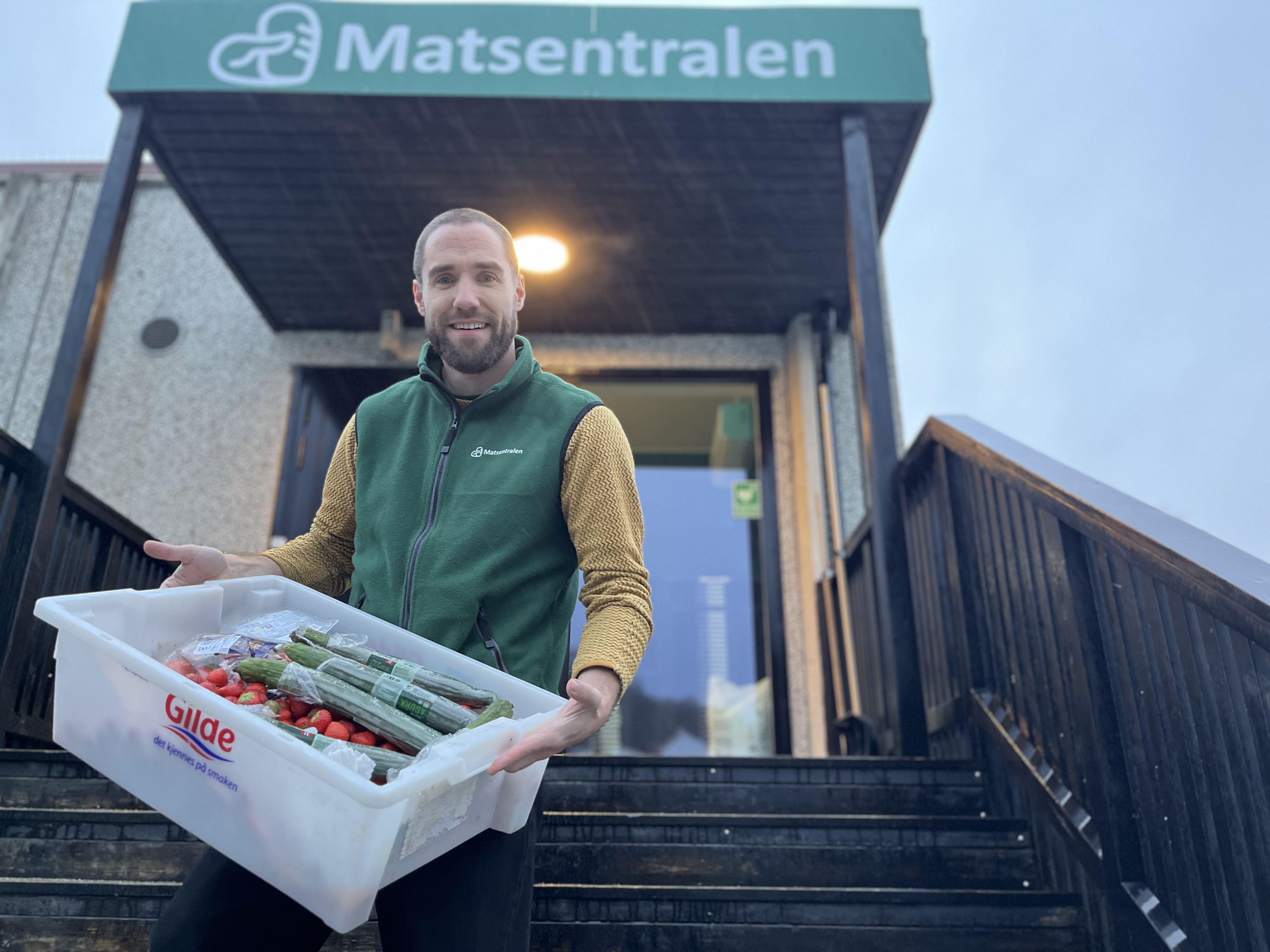 Retura TRV - Her fordeles mat til tusenvis av mennesker i hele Trøndelag
